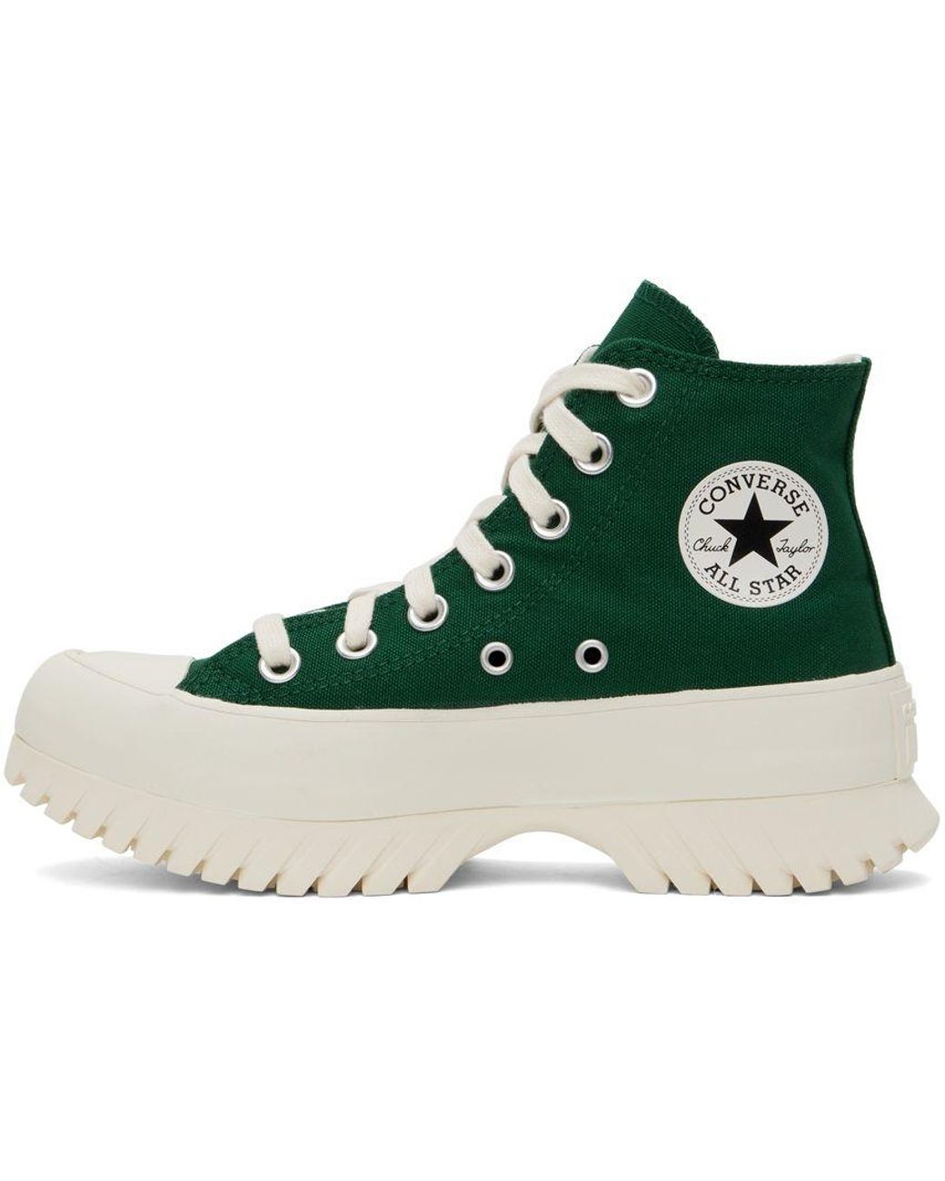 Neon Green Converse Chuck Taylor