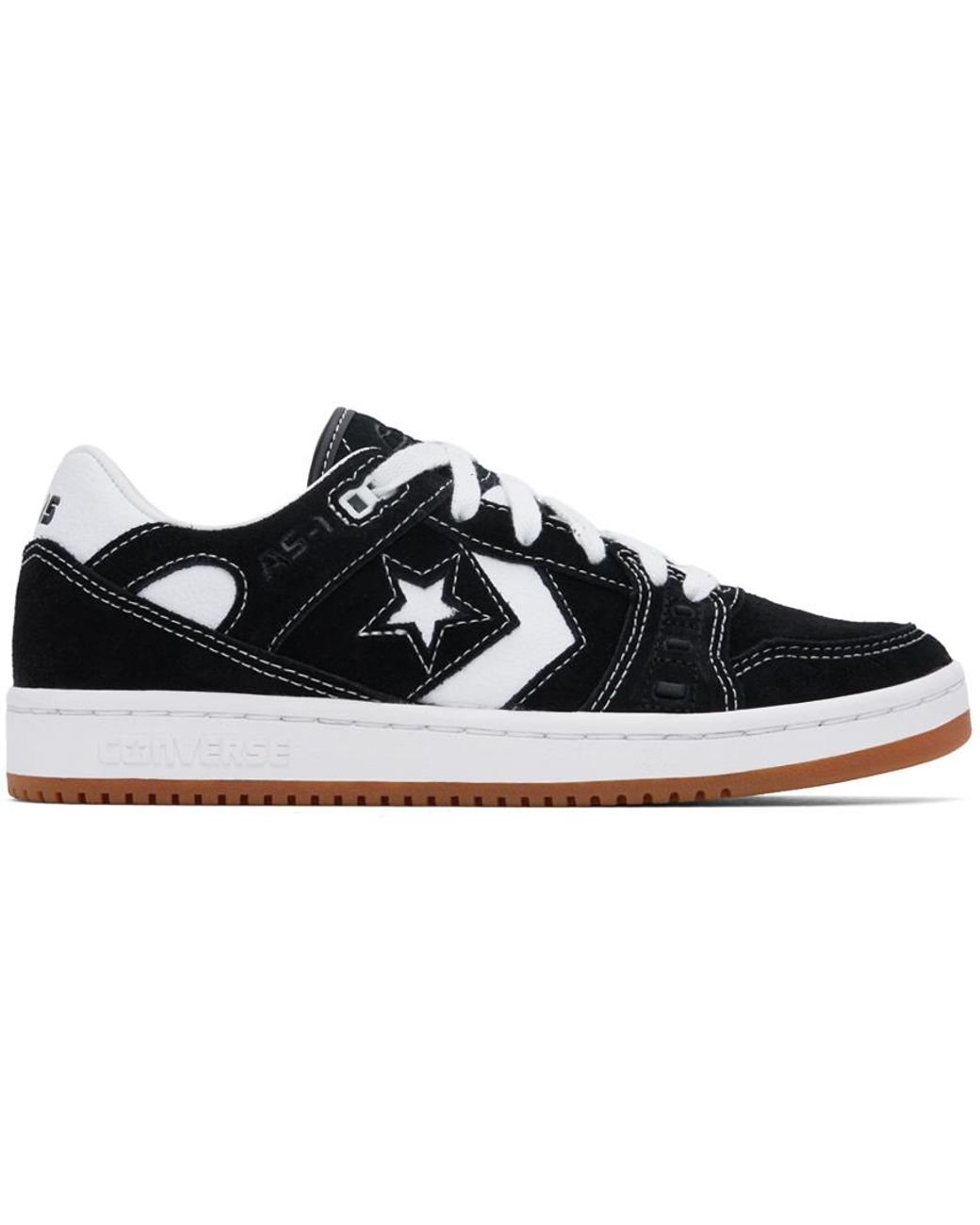Converse Cons As-1 Pro Suede Sneakers in Black for Men | Lyst