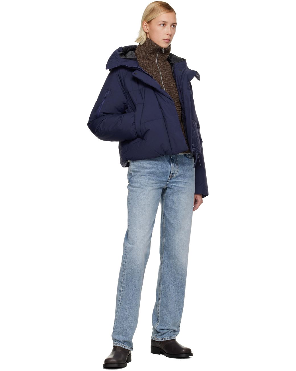 Canada Goose Chilliwack Puffer Down Jacket in Blue | Lyst UK