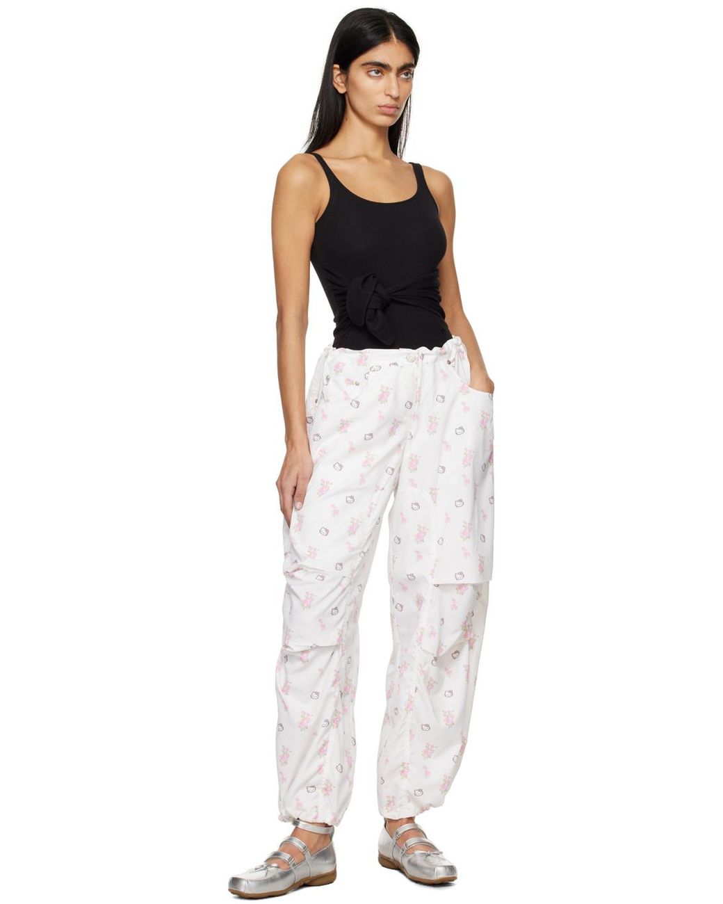 OPEN YY Hello Kitty Edition Lounge Pants in White | Lyst Canada OPEN YY Hello Kitty Edition Lounge Pants in White | Lyst Canada