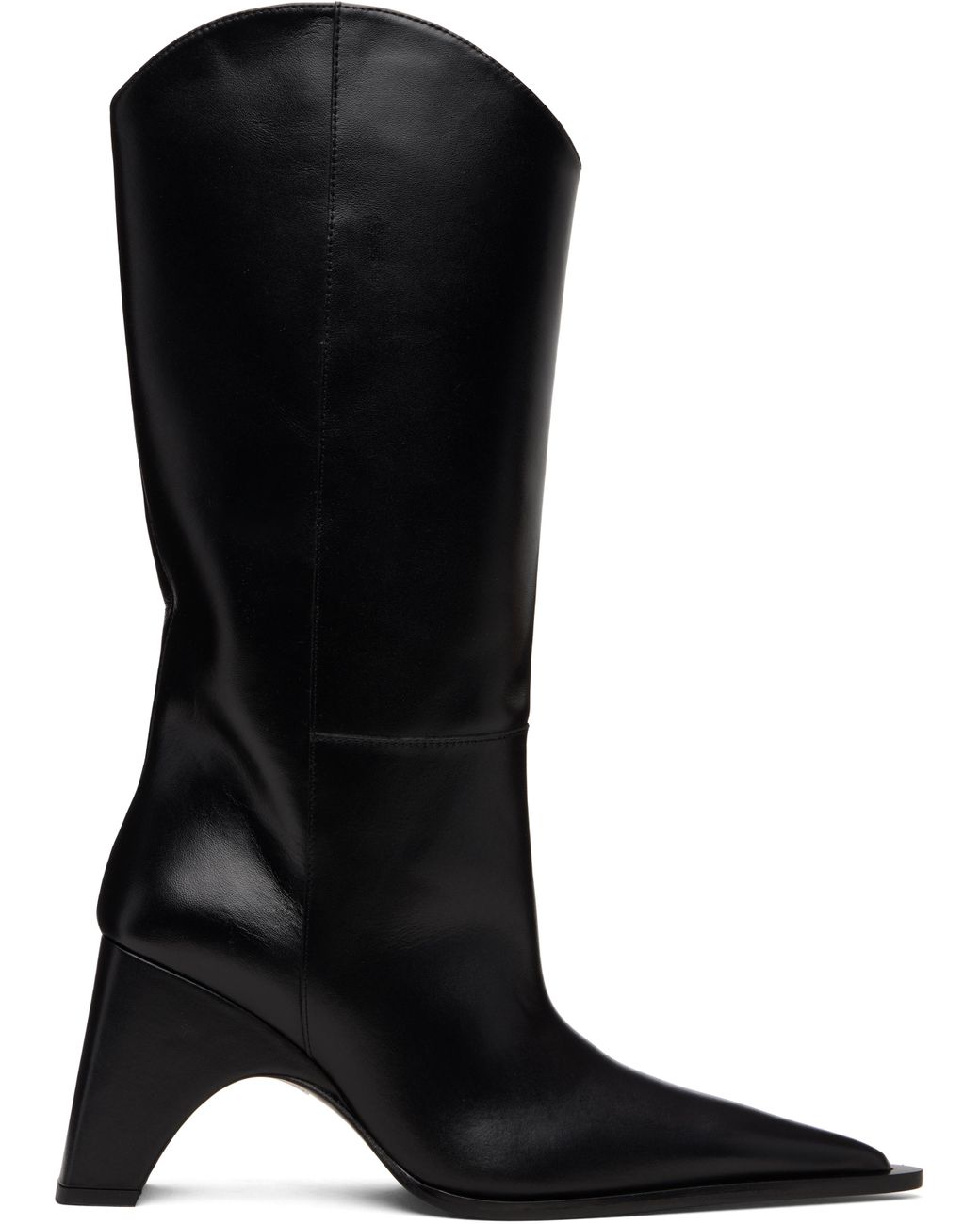 Coperni Cowboy Bridge Boots in Black | Lyst