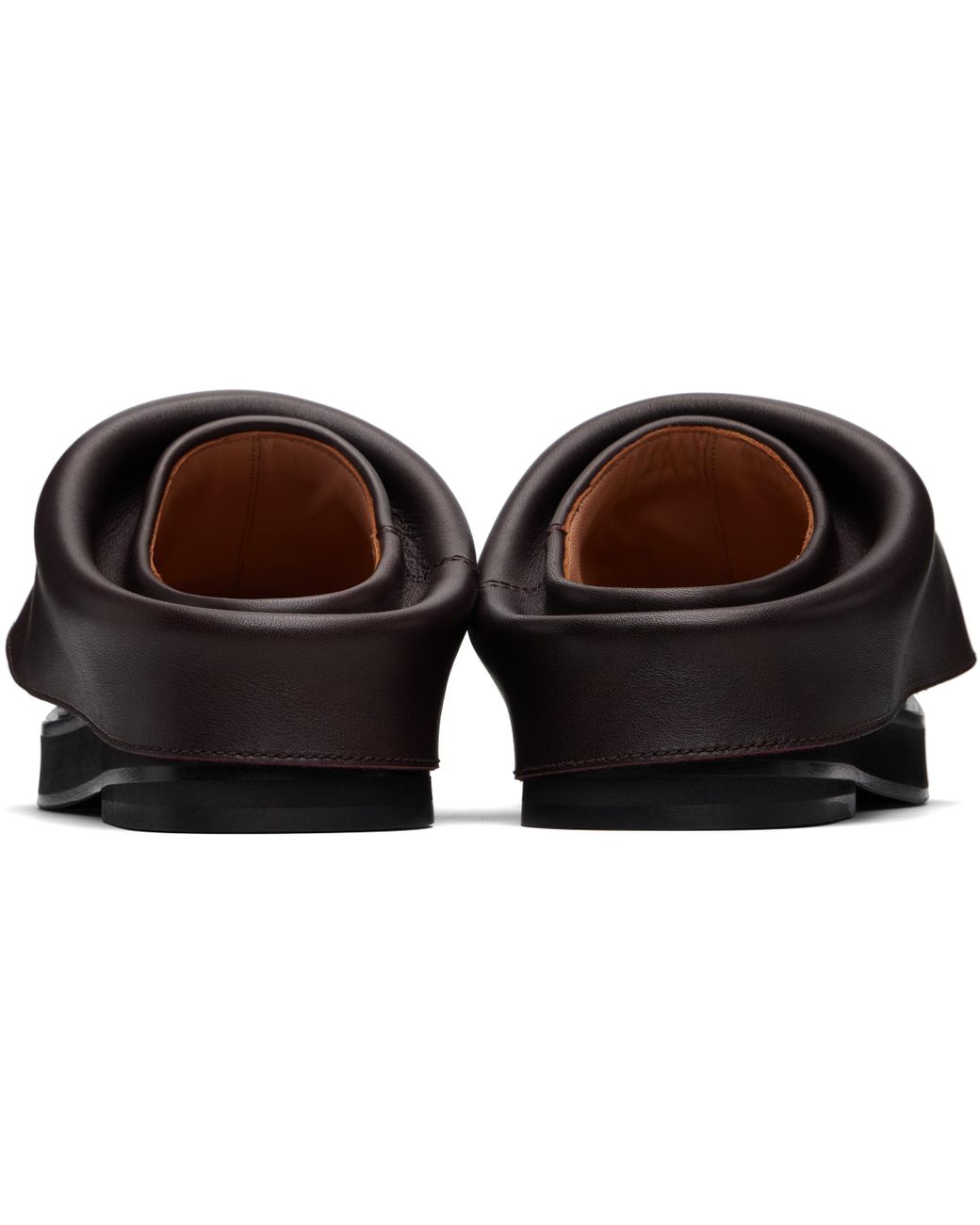 The Attico Mini Robin Sabot Loafers in Black | Lyst UK