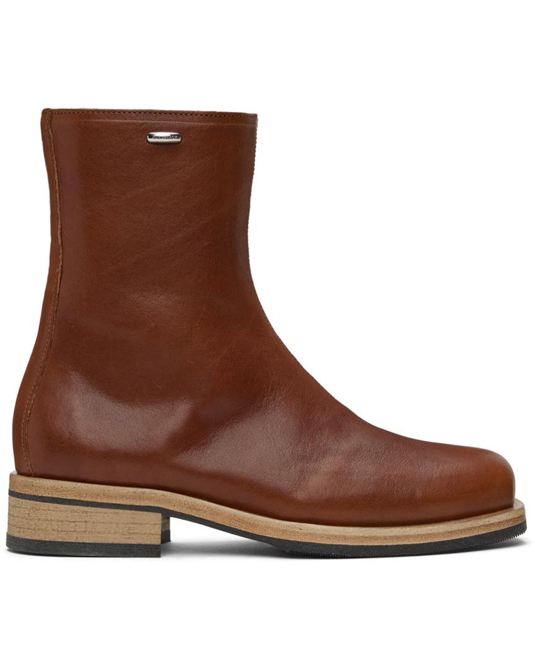 Our Legacy Brown Camion Boots for Men | Lyst