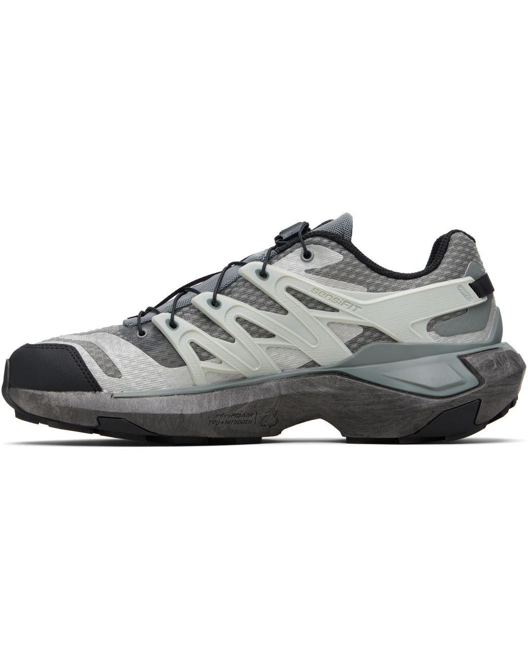Salomon Xt Pu.Re Advanced Sneakers in Black for Men | Lyst UK