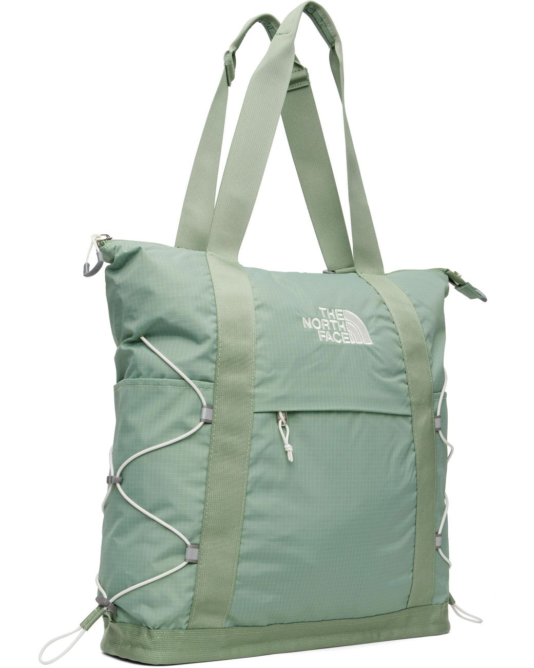 The North Face Khaki Borealis Tote in Green | Lyst UK