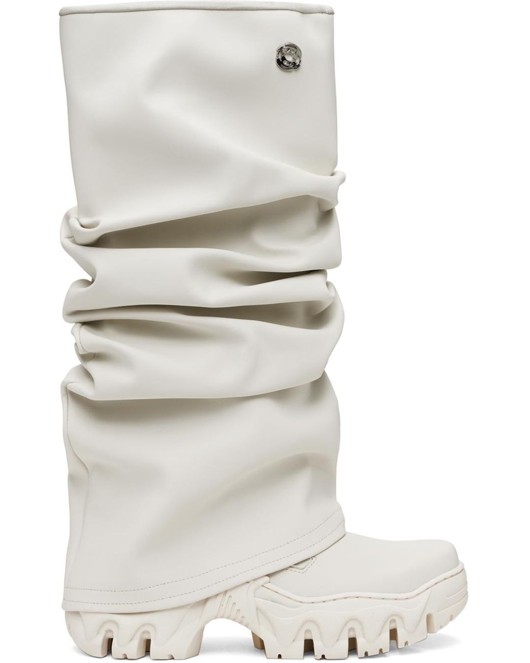Rombaut Typhoon Boots in White | Lyst