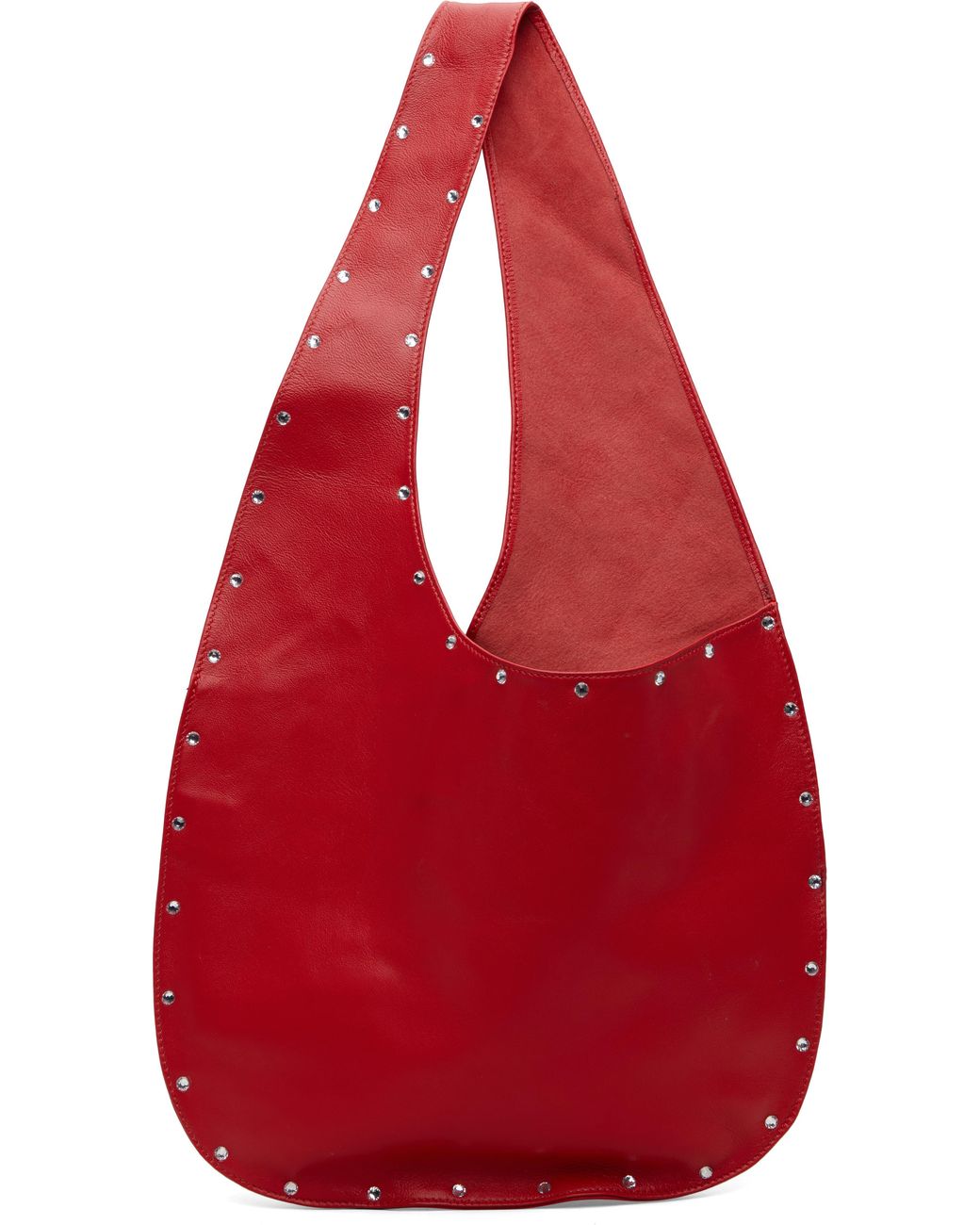 Maryam Nassir Zadeh Lara Stones Tote in Red | Lyst