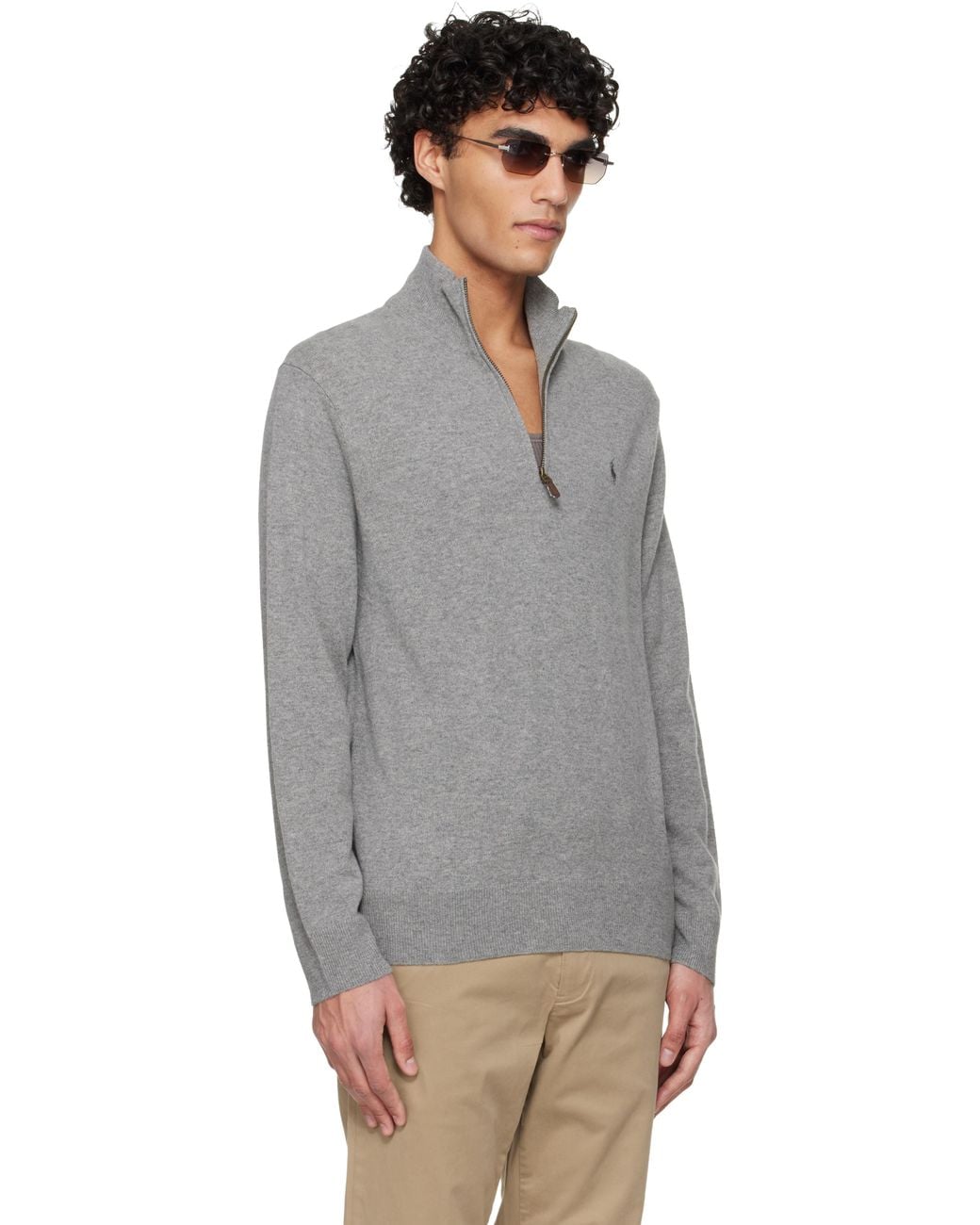 Fascinating Quarter Zip Sweater Ralph Lauren Photos