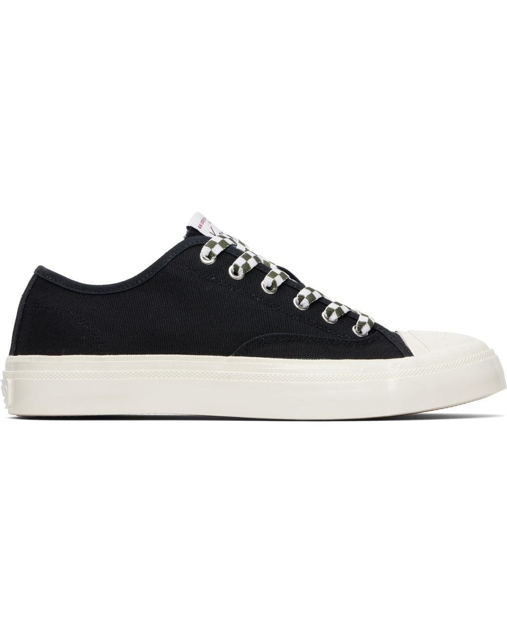 KENZO Paris Hoshi' Low Top Sneakers in Black for Men | Lyst