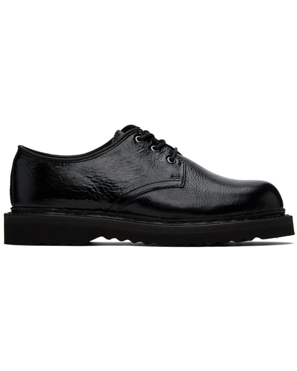 Our Legacy Black Trampler Derby's for Men | Lyst UK