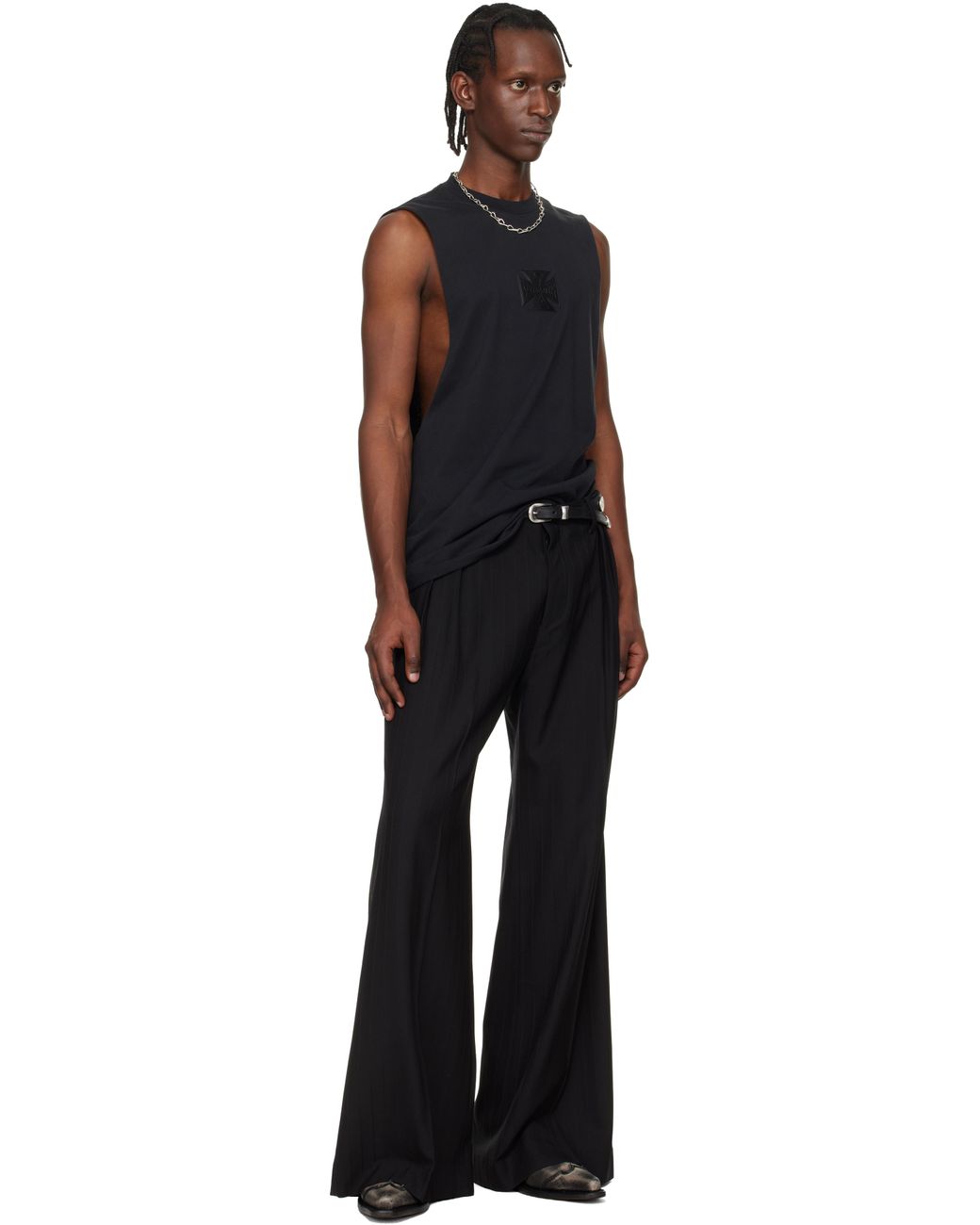 Our Legacy Wave Belt in Black for Men | Lyst