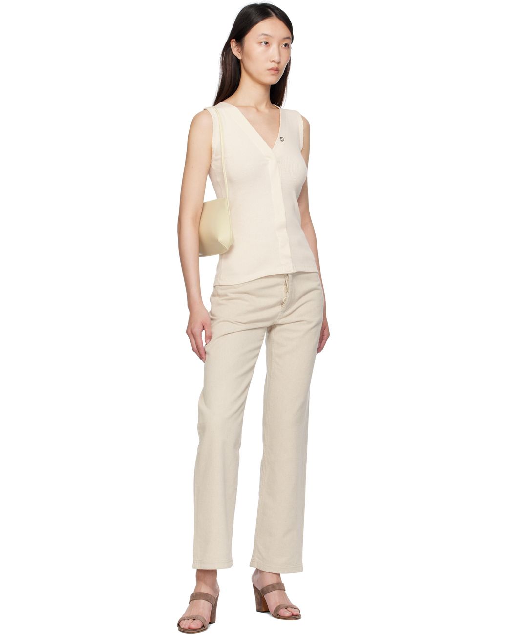 Baserange Off- Tav Snaps Tank Top | Lyst