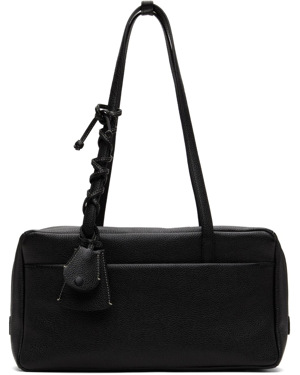 NOTHING WRITTEN Pocket Shoulder Bag in Black | Lyst