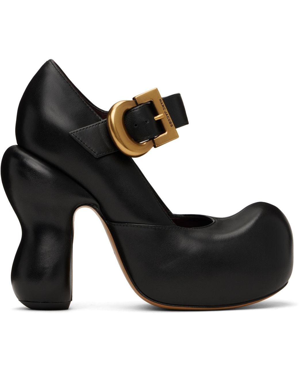 Marc Jacobs 'The Doll Pumps' Heels in Black | Lyst