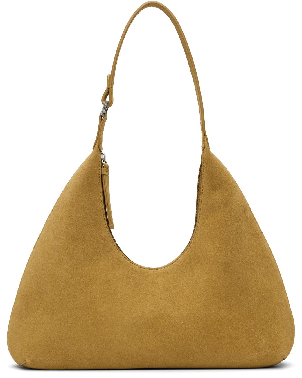 BY FAR Tan Amber Bag in Natural | Lyst