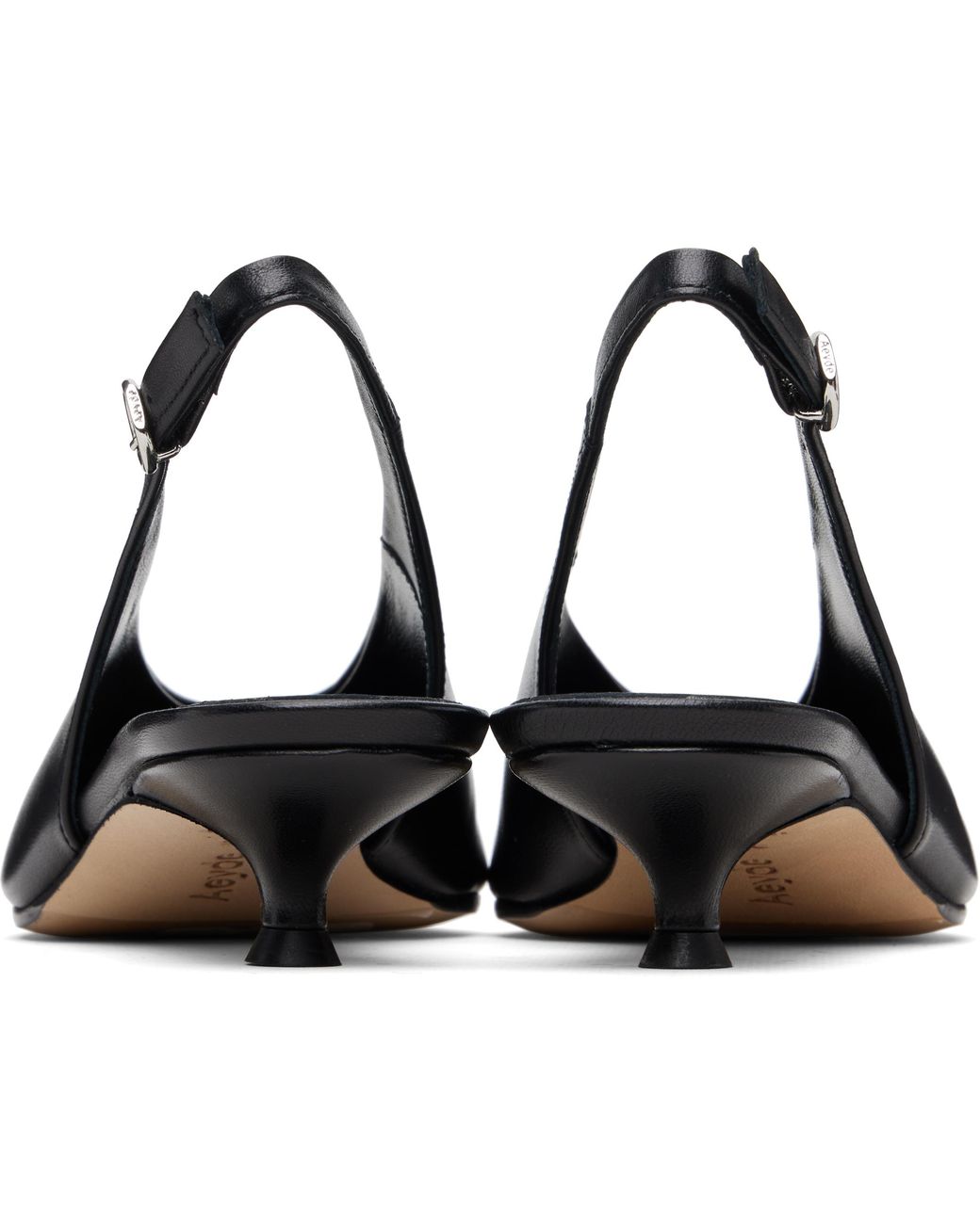 Aeyde Camila Heels in Black | Lyst