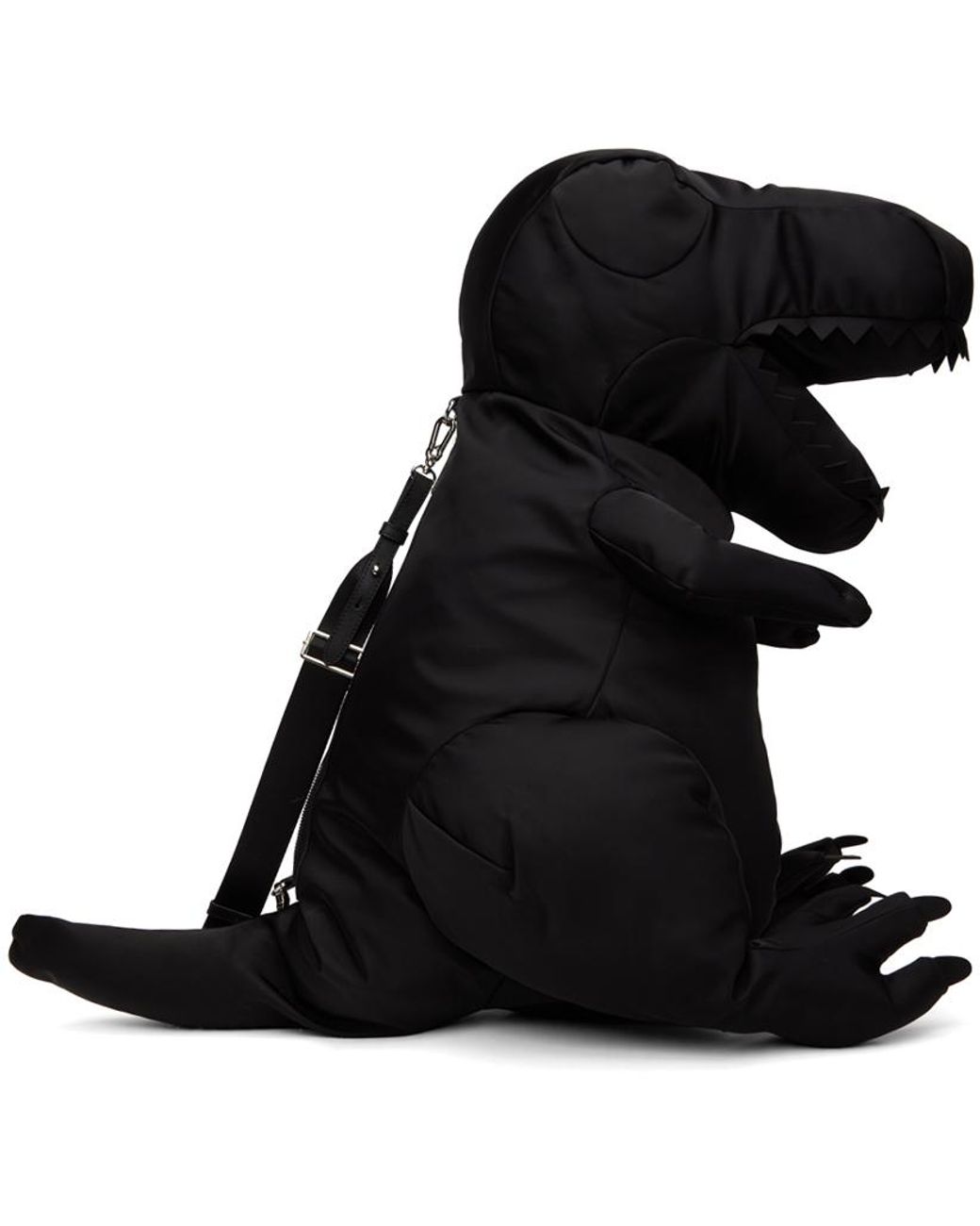 Maison Mihara Yasuhiro Big T-Rex Bag in Black for Men | Lyst