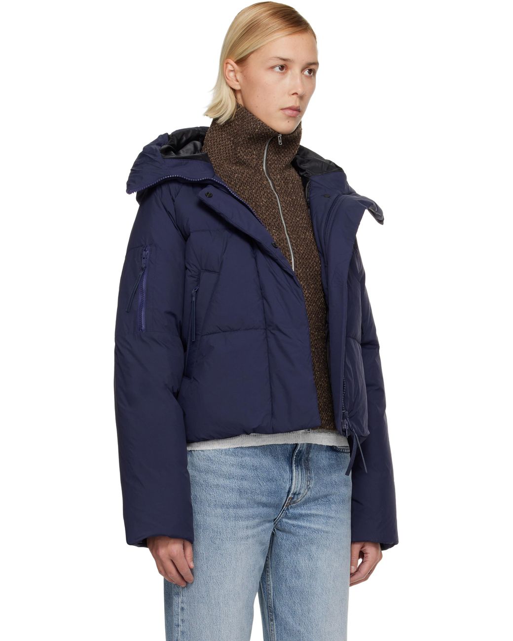 Canada Goose Chilliwack Puffer Down Jacket in Blue | Lyst UK