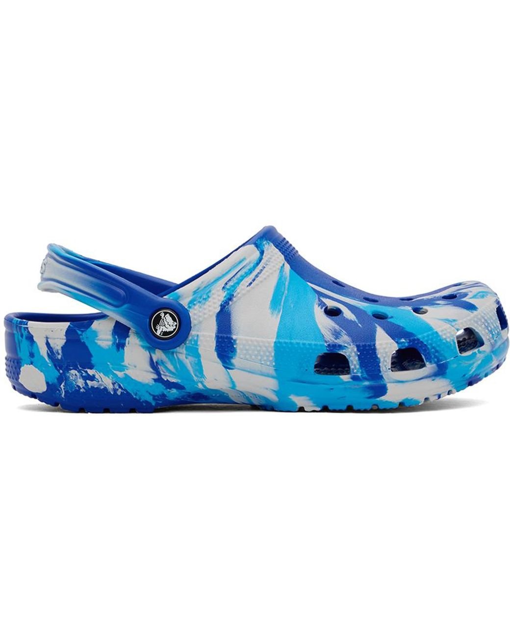 Crocs™ Classic Marbled Clogs in Blue for Men | Lyst
