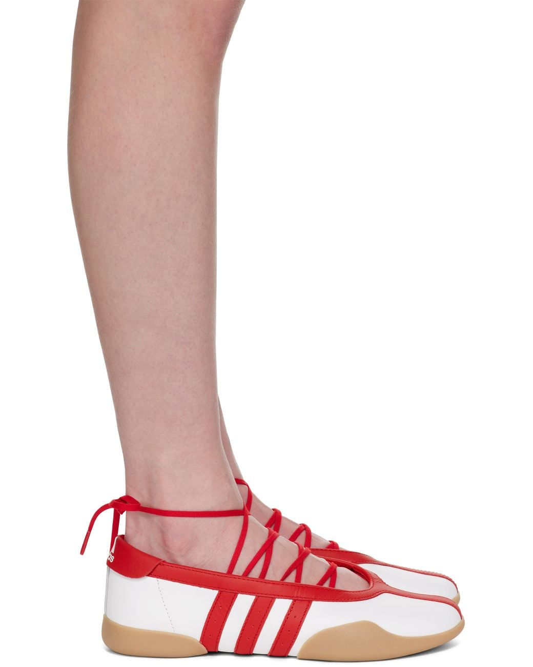 adidas Originals Taekwondo Mei Ballerina Flats in Pink | Lyst