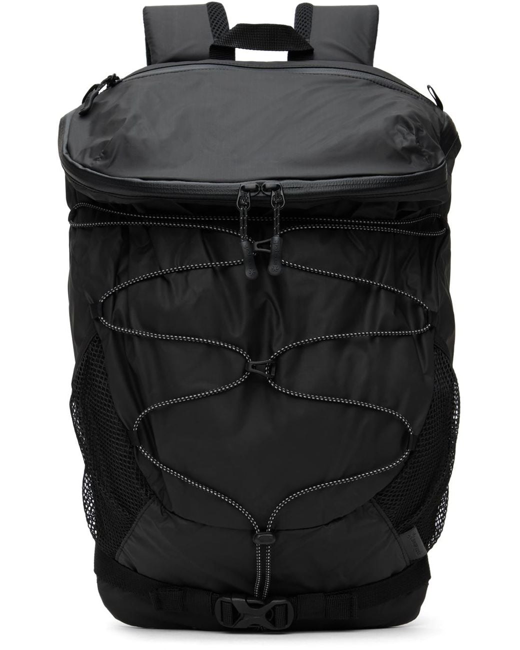 Snow Peak Active Field Light Backpack in Black for Men | Lyst