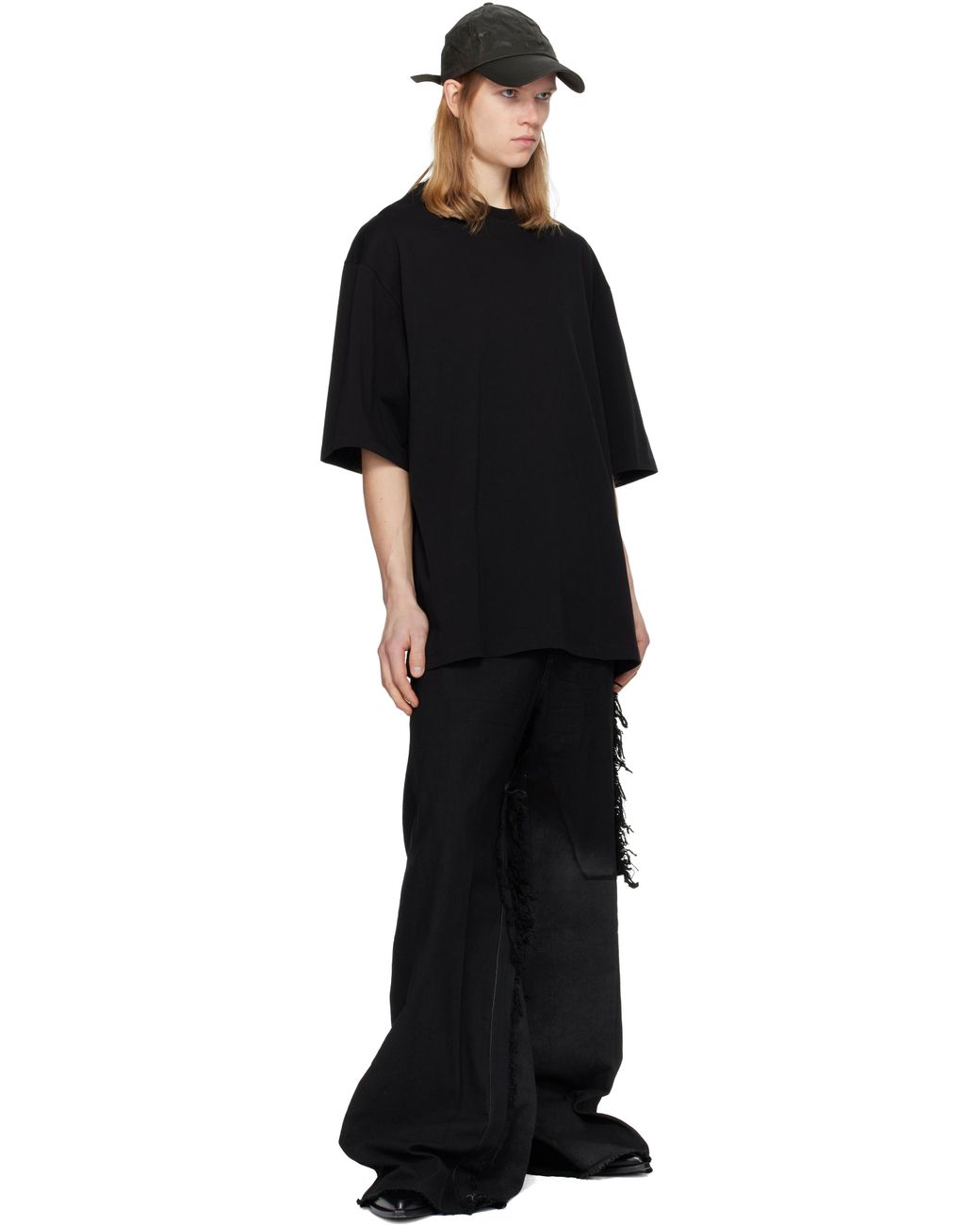 Det Blev Sent Oversized T-Shirt in Black for Men | Lyst