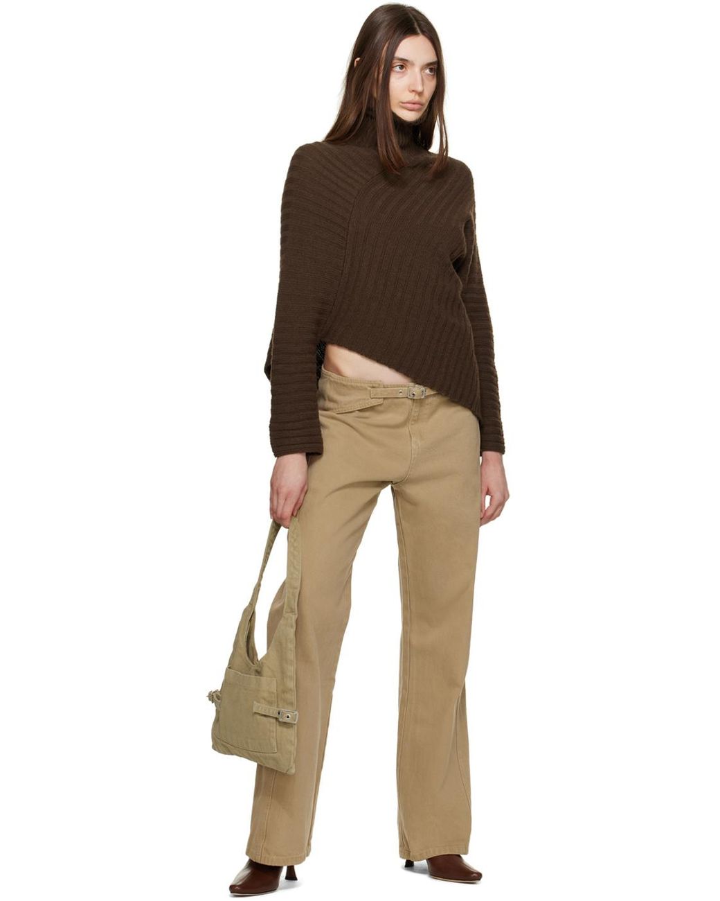 GIMAGUAS Tan Nicole Jeans in Natural | Lyst Australia GIMAGUAS Tan Nicole Jeans in Natural | Lyst Australia
