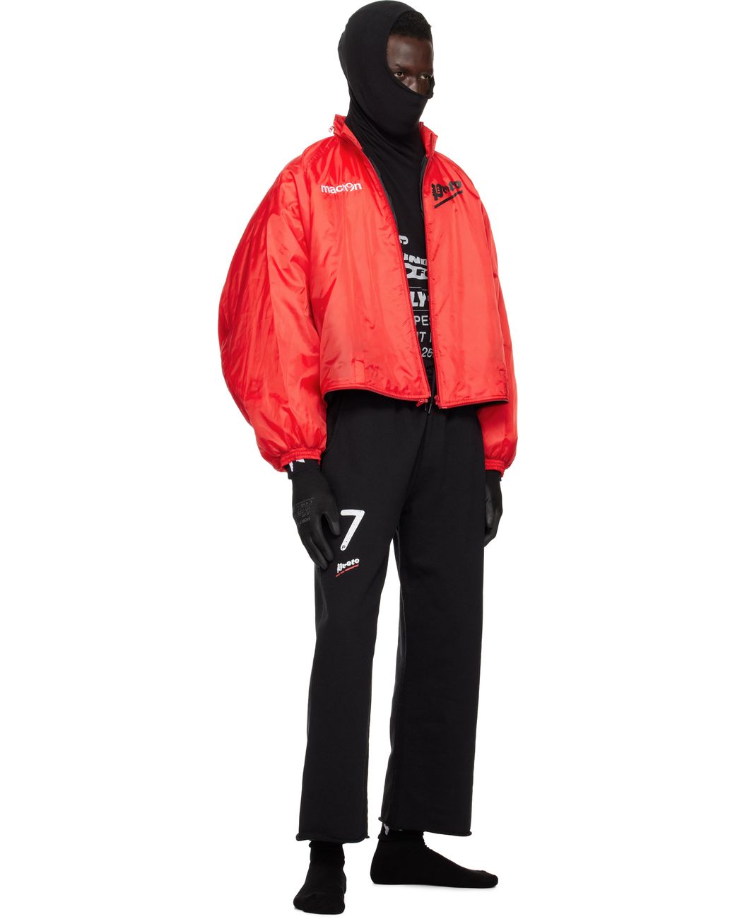 PROTOTYPES Two Way Padded Track Jacket in Red for Men | Lyst PROTOTYPES Two Way Padded Track Jacket in Red for Men | Lyst