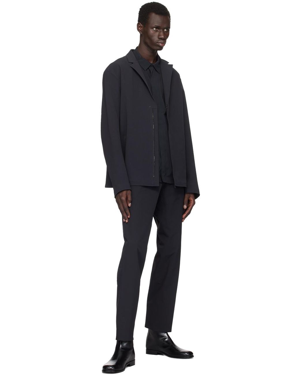 Veilance Metry Shirt in Black for Men | Lyst Veilance Metry Shirt in Black for Men | Lyst