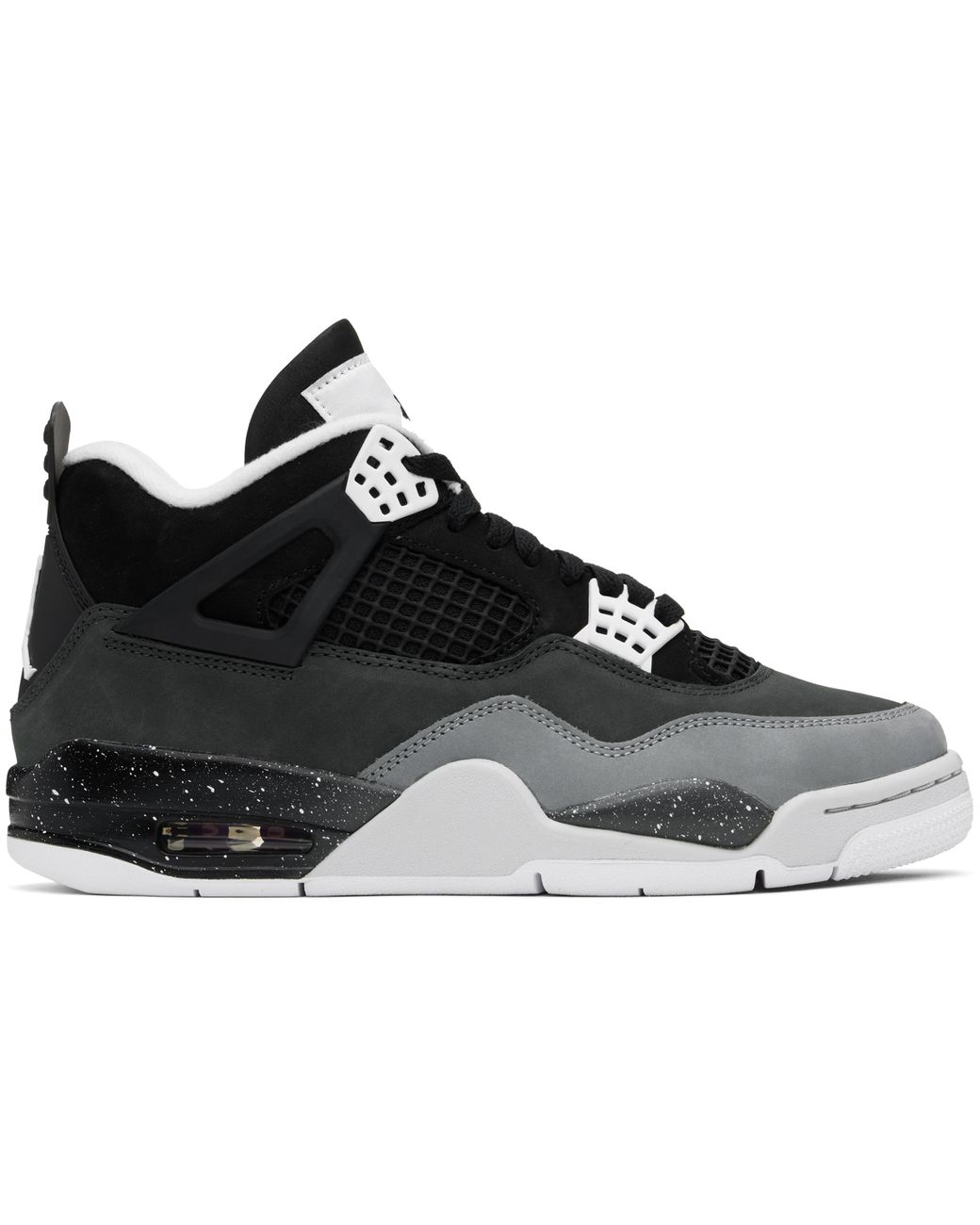 Nike Air Jordan 4 Sneakers in Black for Men | Lyst