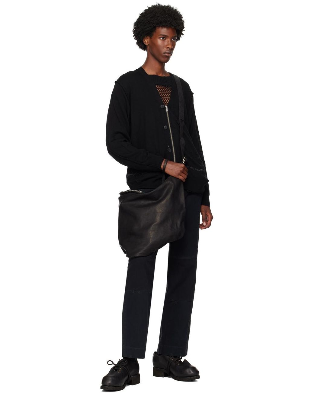 Guidi Q15 Bag in Black for Men | Lyst Guidi Q15 Bag in Black for Men | Lyst