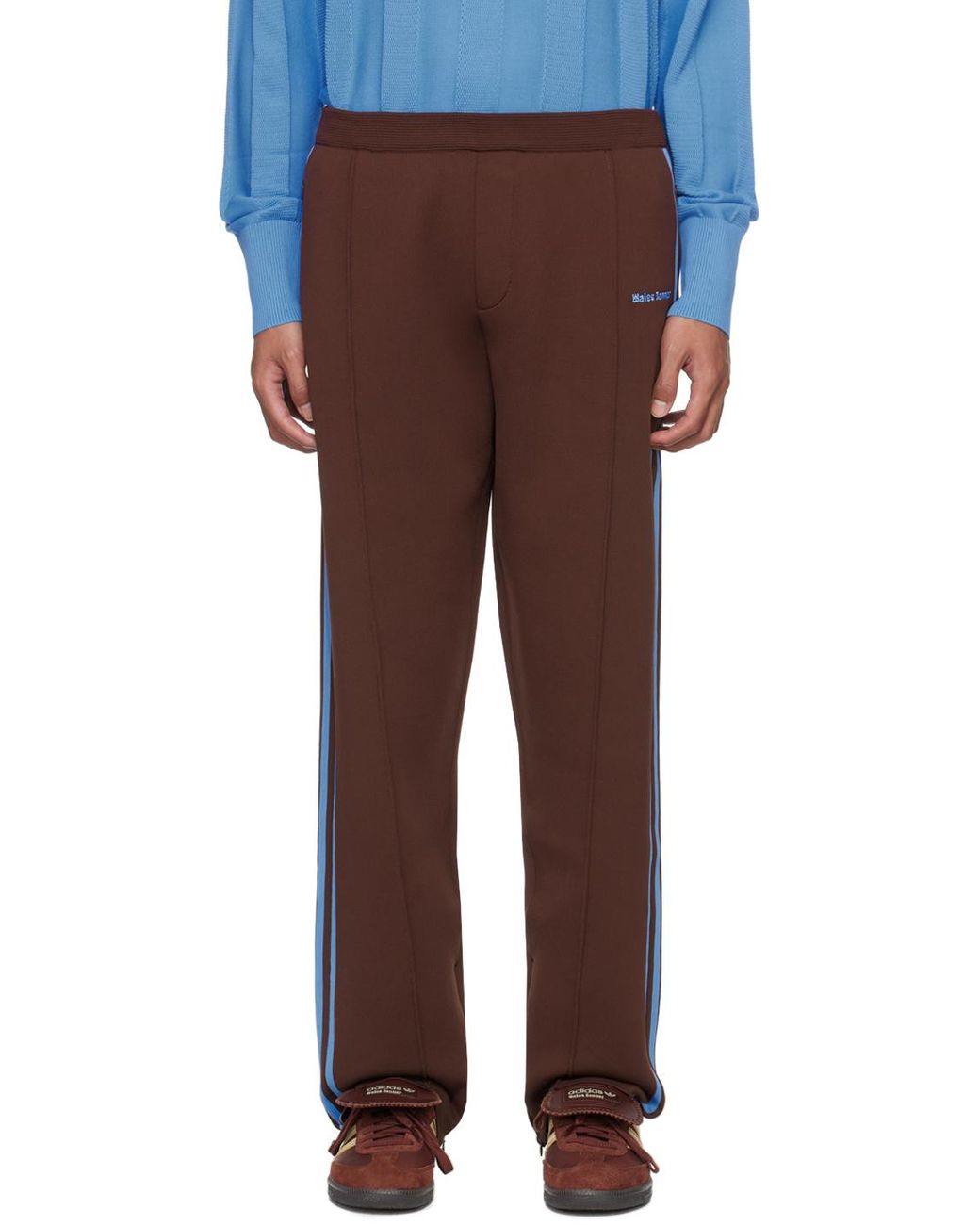 Wales Bonner Brown Adidas Originals Edition Statement Track Pants for ...