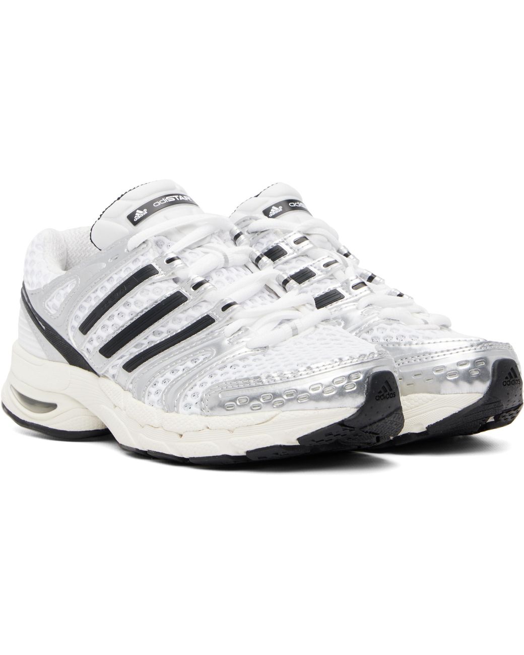 adidas Originals Adistar Control 5 Sneakers in Black | Lyst UK