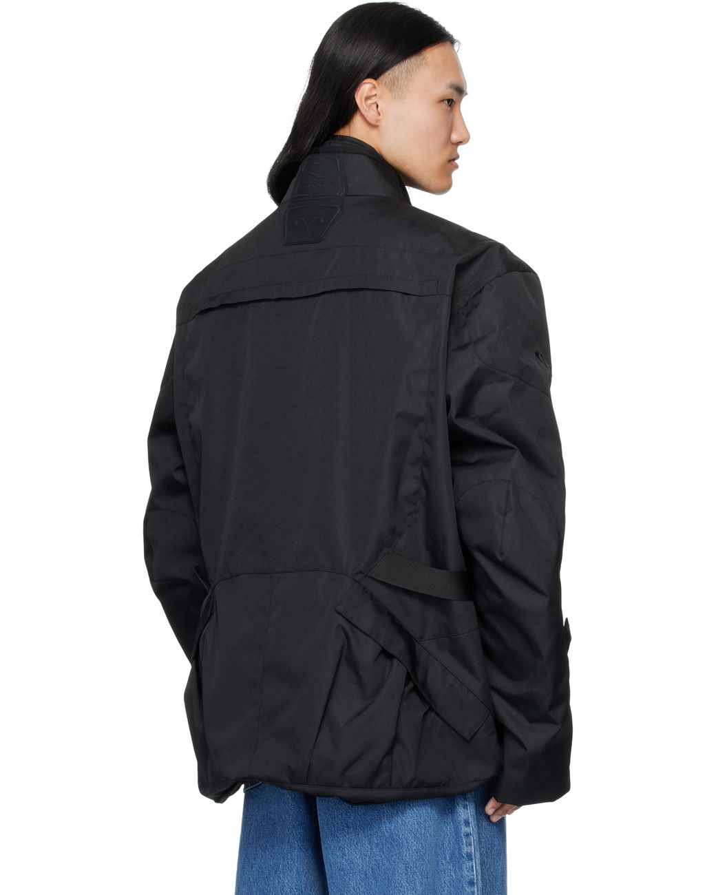 Vetements Biker Parka Coat & Jackets Set in Black for Men | Lyst UK