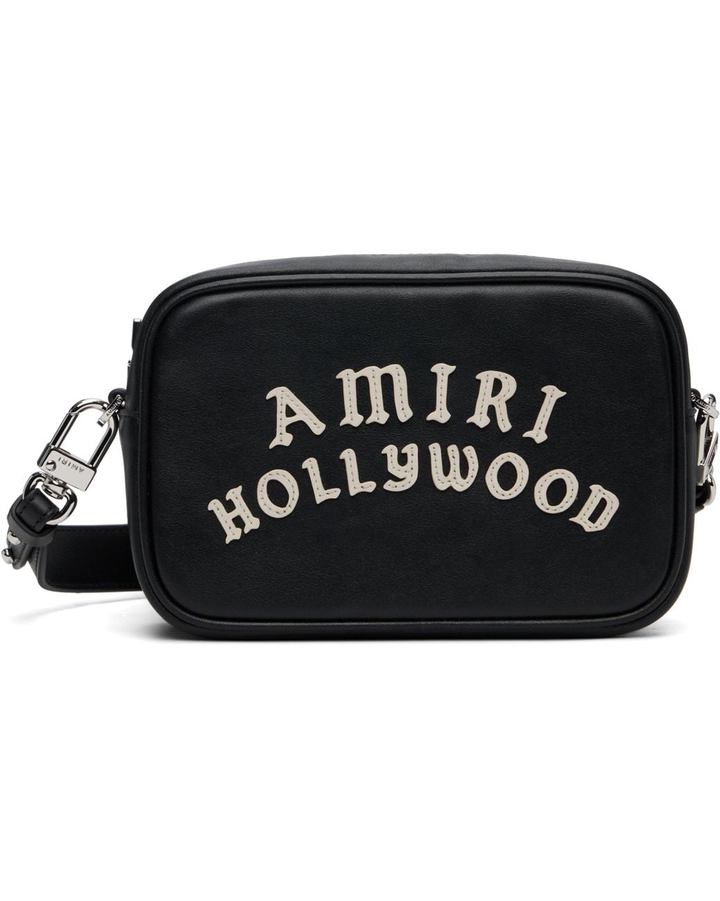 Amiri Hollywood' Camera Bag in Black for Men | Lyst