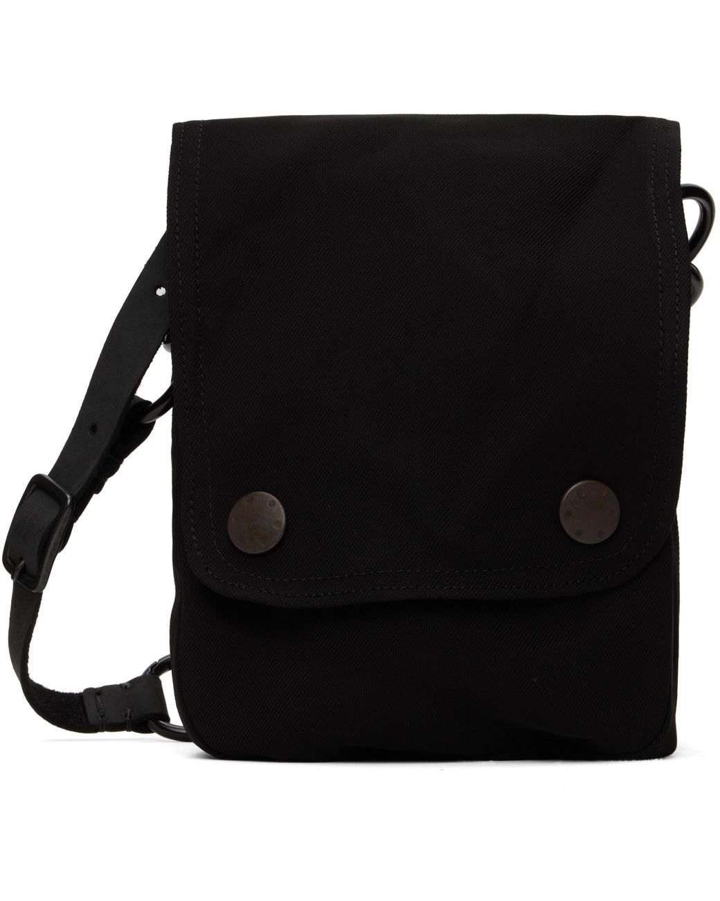 DEVOA Slim Pouch in Black for Men | Lyst