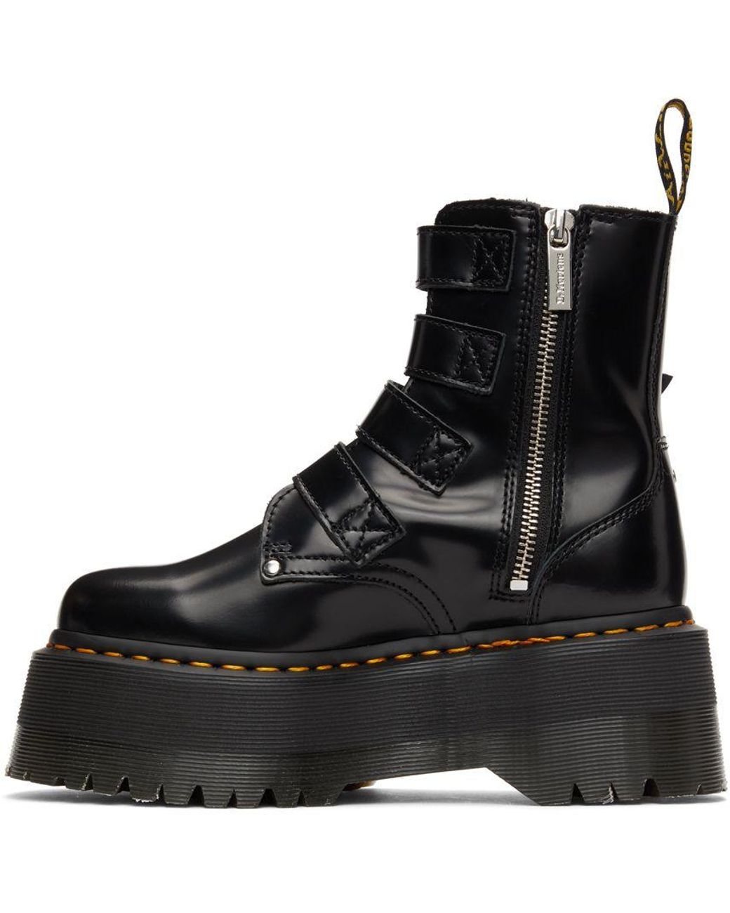 Dr. Martens Max Hardware Jadon Boots in Black | Lyst