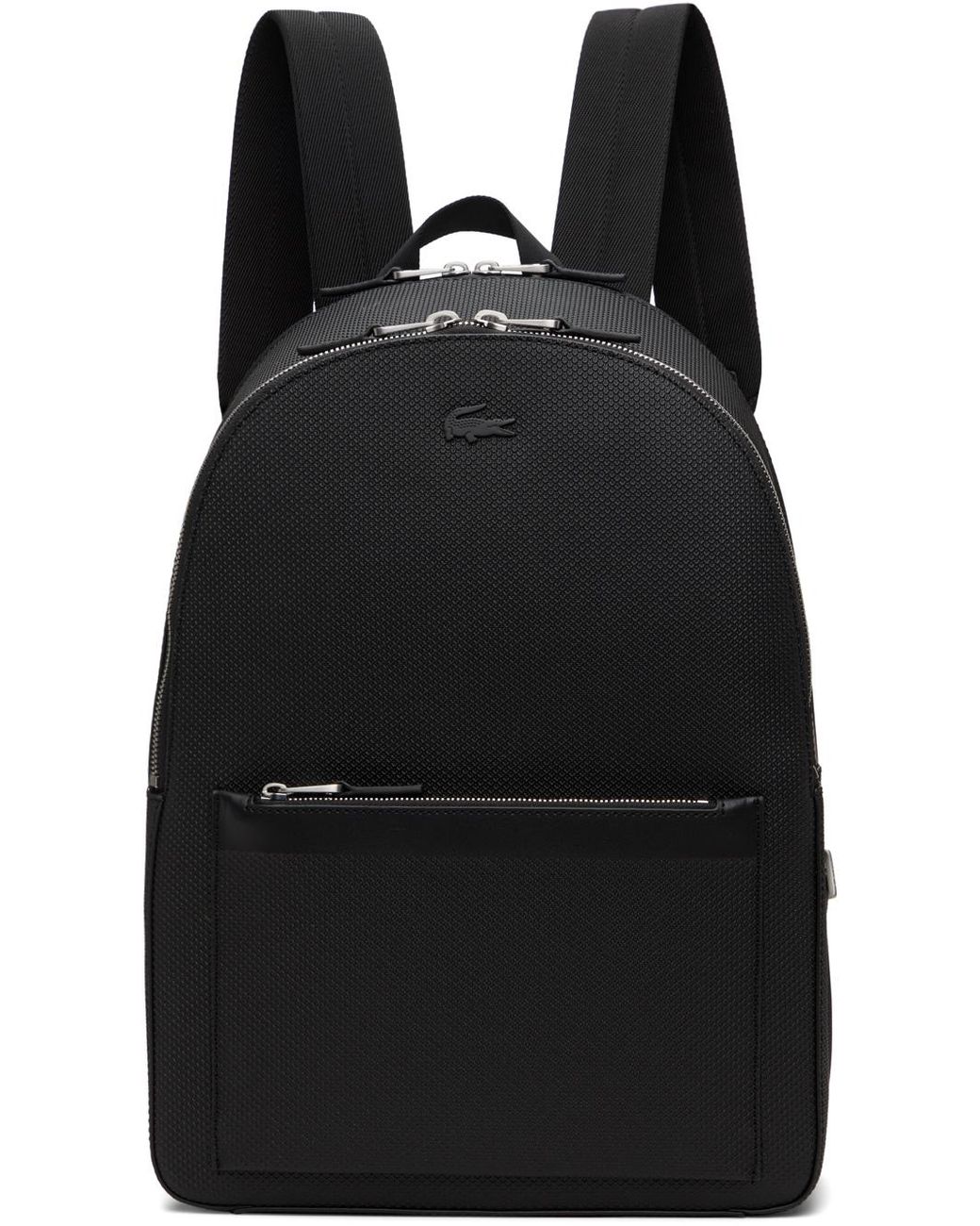 Lacoste Chantaco Backpack in Black for Men | Lyst