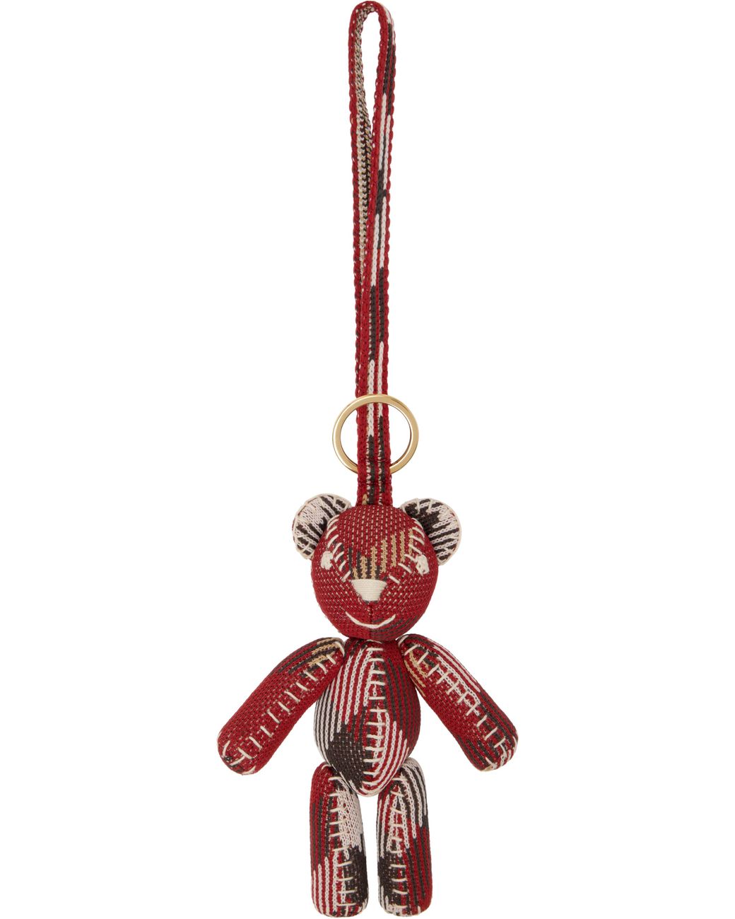 Burberry Thomas Bear Charm Keychain | Lyst UK