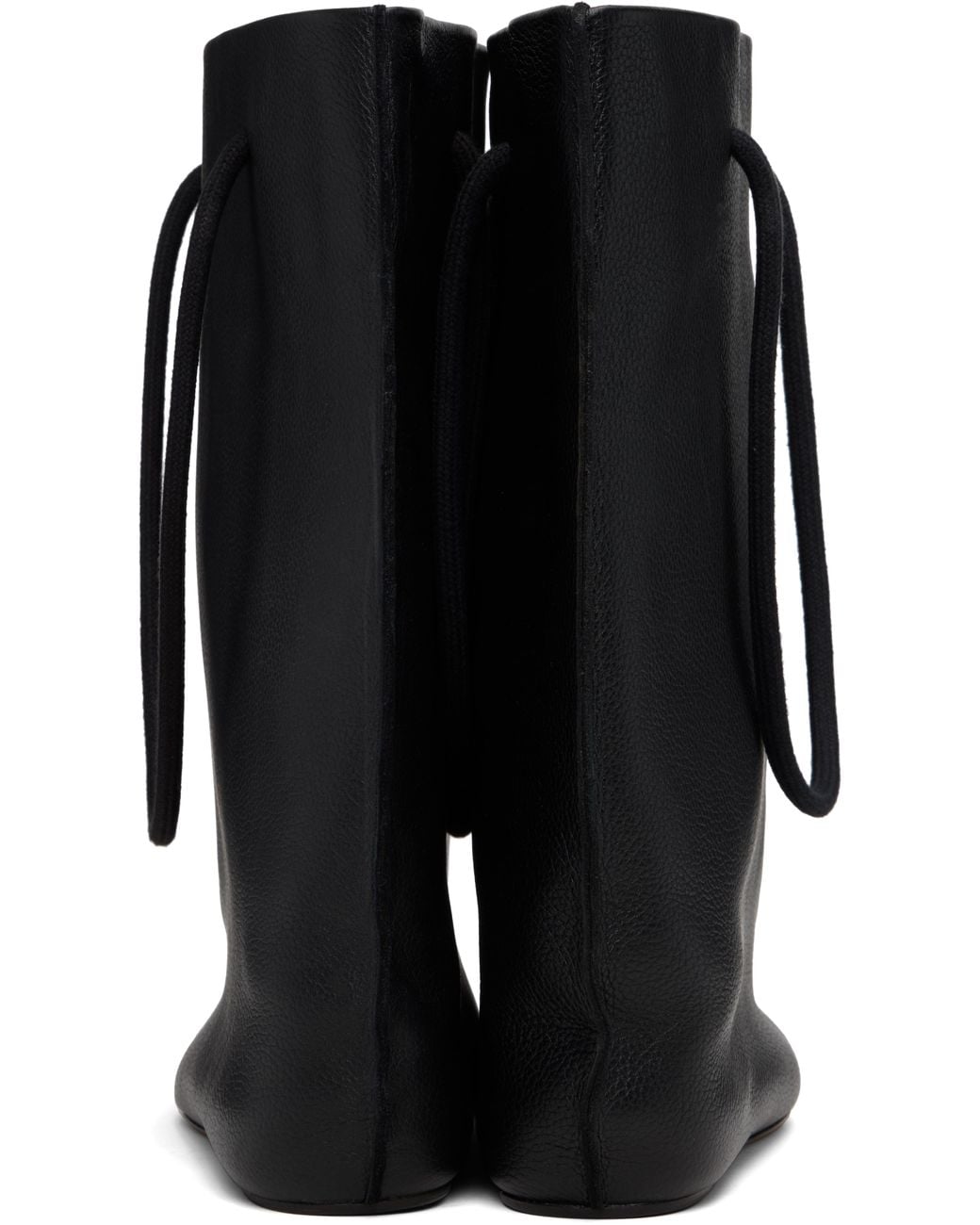 Abra Shopping Ballerina Boots in Black | Lyst