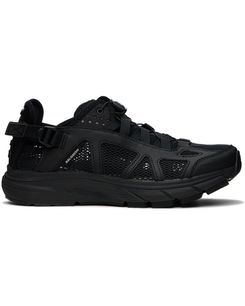 Salomon Techsonic Sneakers in Black for Men | Lyst UK