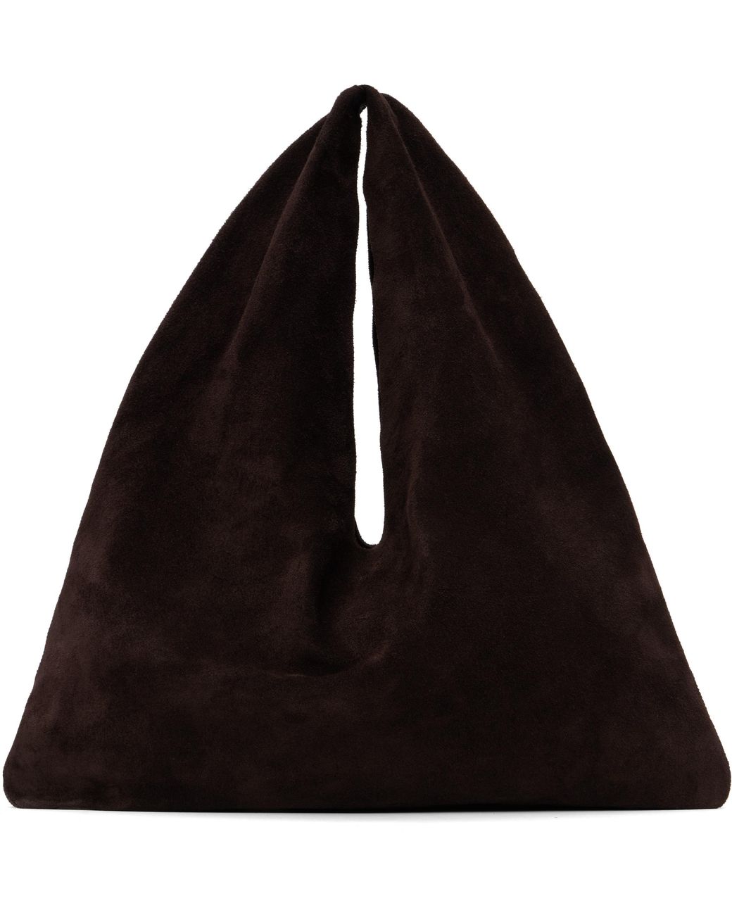 The Row Small Bindle Tote in Black | Lyst