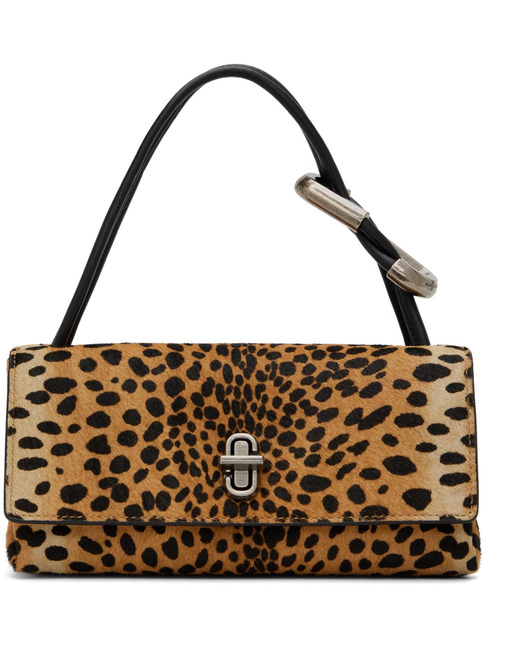Marc Jacobs 'The Cheetah Haircalf Mini Dual' Bag in Metallic | Lyst
