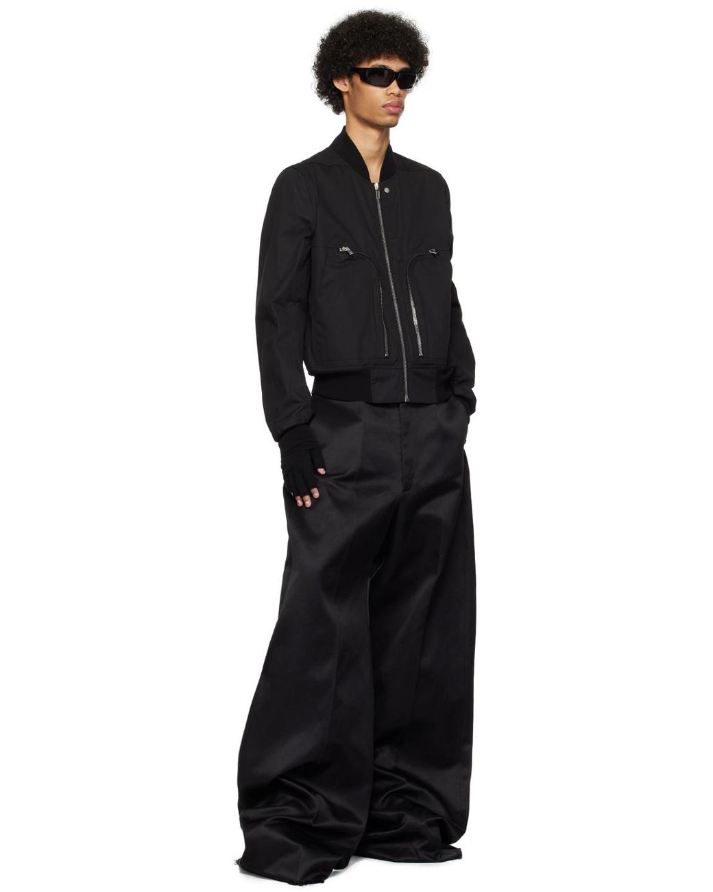 メンズ Rick Owens Bauhaus ボンバージャケット ブラック | Lyst メンズ Rick Owens Bauhaus ボンバージャケット ブラック | Lyst