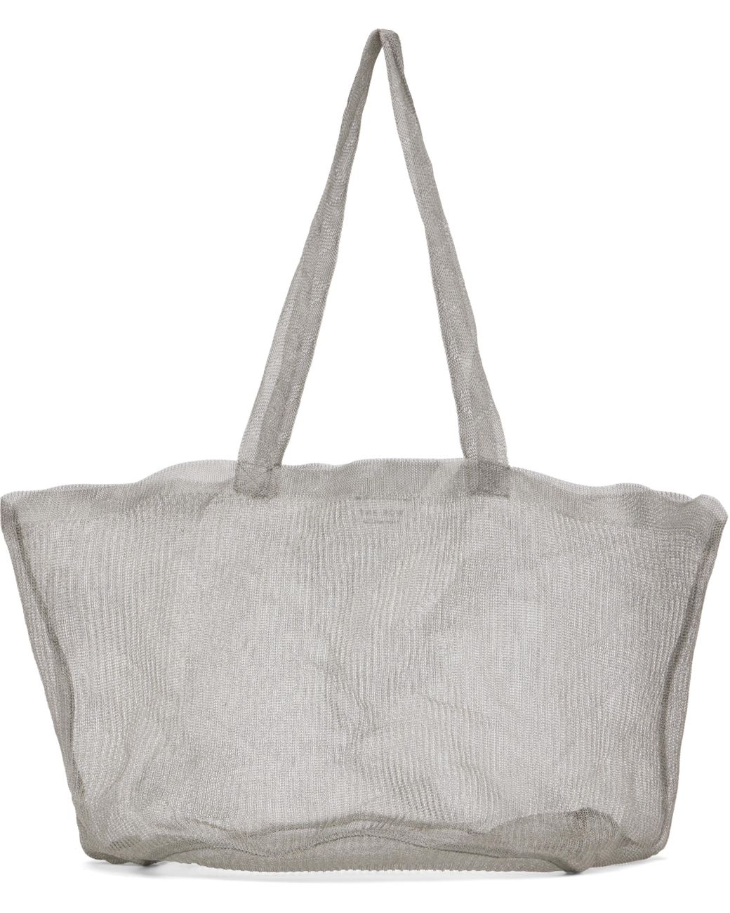 The Row Imogen Mini Tote in Gray | Lyst