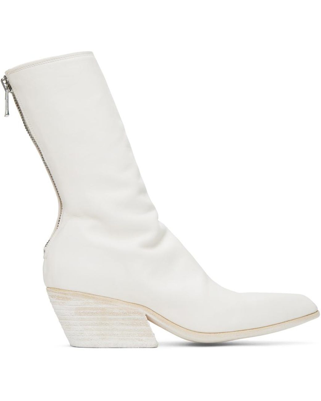 Guidi White Tx08 Boots | Lyst