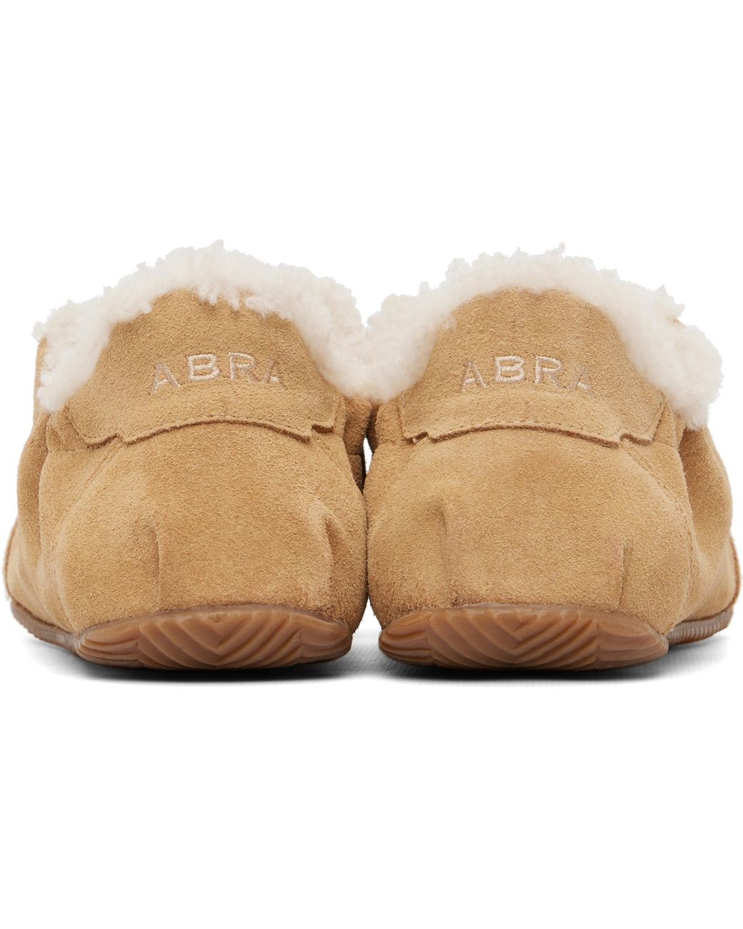 Abra Ballerina Shearling Sneakers in Black | Lyst UK