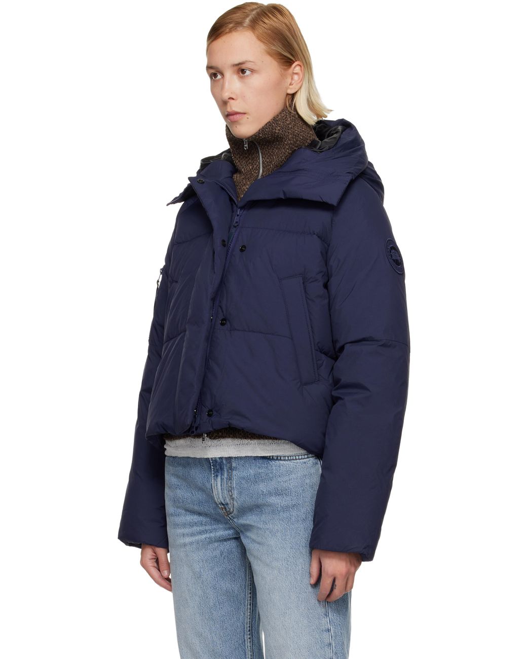 Canada Goose Chilliwack Puffer Down Jacket in Blue | Lyst UK