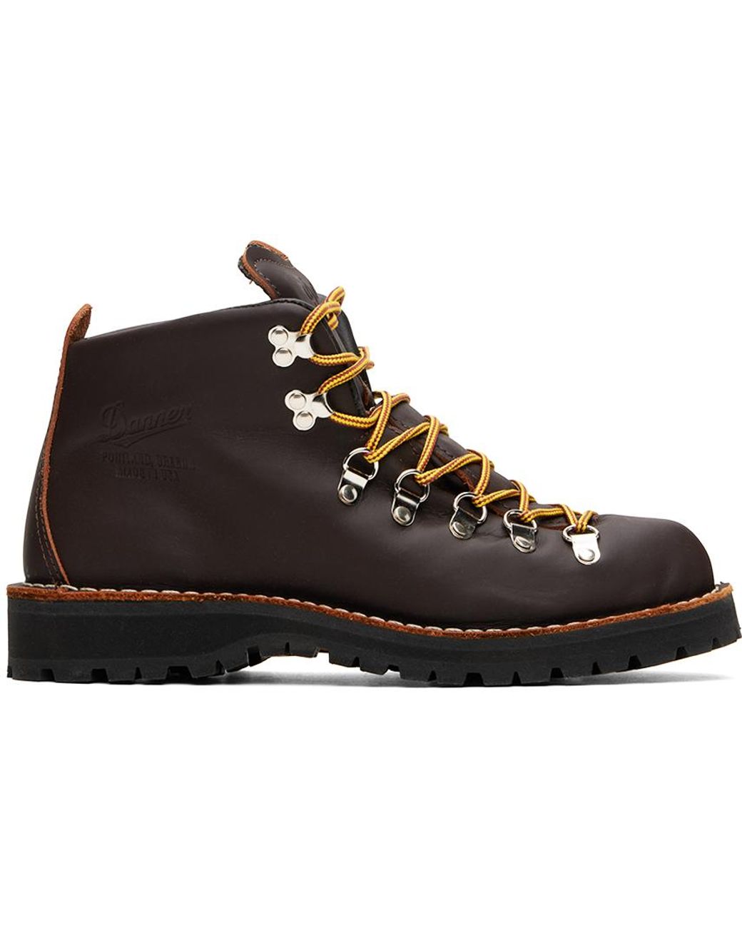 Danner Mountain Light Boots in Black for Men | Lyst