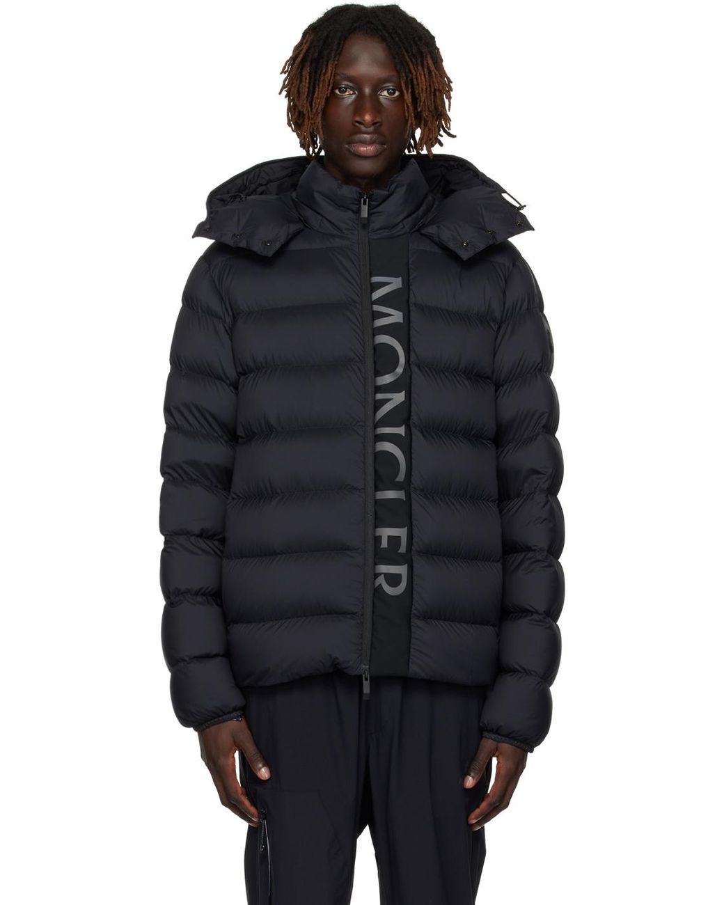 Moncler Ume Down Jacket in Black for Men | Lyst UK